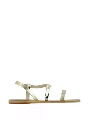ANCIENT GREEK SANDALS Niove Flat Sandals Metallic
