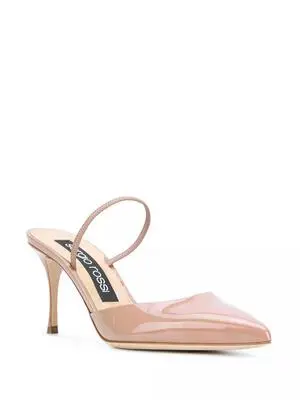 SERGIO ROSSI Godiva 75mm Pumps - Neutrals