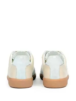 MAISON MARGIELA Replica Inside Out Leather Sneakers
