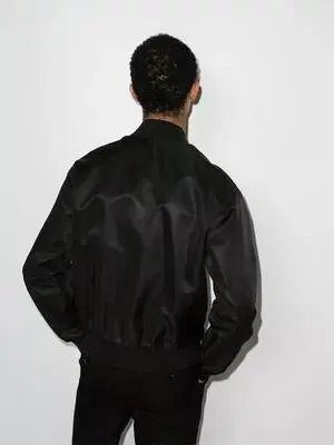 Dolce & Gabbana Logo Plaque Bomber Jacket