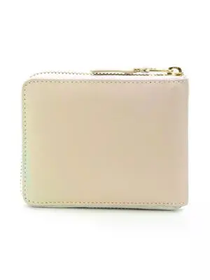 Comme Des Garçons Classic Zip Around Wallet - Neutrals
