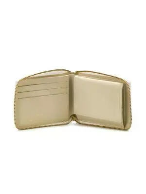 Comme Des Garçons Classic Zip Around Wallet - Neutrals