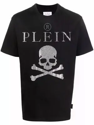 Philipp Plein Crystal-embellished T-shirt