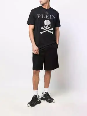 Philipp Plein Crystal-embellished T-shirt