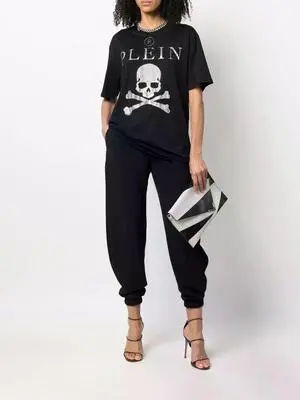 Philipp Plein Crystal-embellished T-shirt