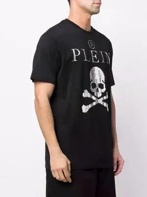 Philipp Plein Crystal-embellished T-shirt