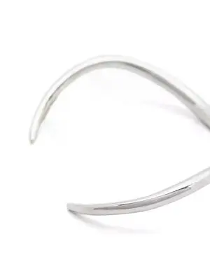WOUTERS & HENDRIX Wavy Bangle Bracelet