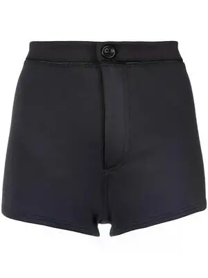 AMIR SLAMA High Waisted Shorts