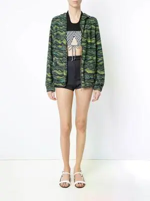 AMIR SLAMA High Waisted Shorts