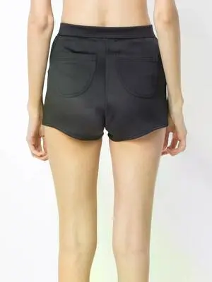 AMIR SLAMA High Waisted Shorts
