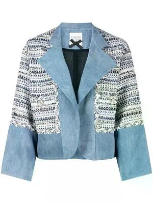 EDWARD ACHOUR PARIS Knitted Open-front Jacket