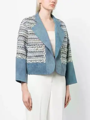 EDWARD ACHOUR PARIS Knitted Open-front Jacket