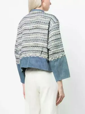 EDWARD ACHOUR PARIS Knitted Open-front Jacket