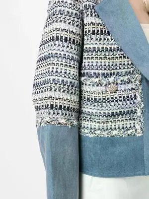 EDWARD ACHOUR PARIS Knitted Open-front Jacket