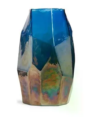 POLSPOTTEN Graphic Luster Glass Vase