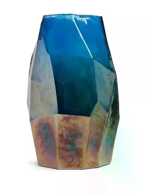 POLSPOTTEN Graphic Luster Glass Vase