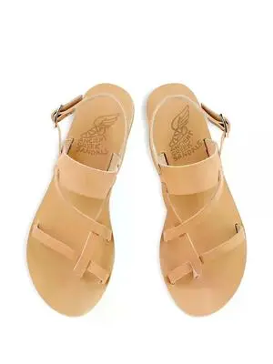 ANCIENT GREEK SANDALS Alethea Flat Sandals - Neutrals