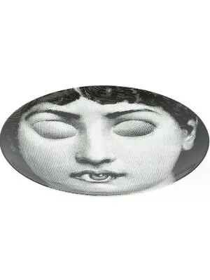 FORNASETTI Portrait Print Plate