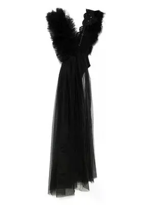 Alchemy Fashions Tulle Bodysuit