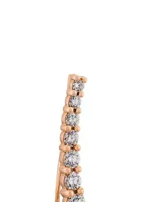 ALINKA Small Dasha Diamond Slider Left Earring