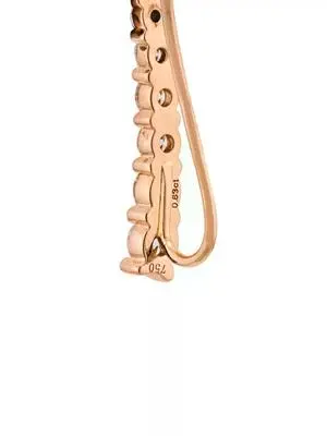 ALINKA Small Dasha Diamond Slider Left Earring