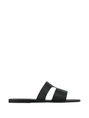 ANCIENT GREEK SANDALS Slip-on Sandals - Black