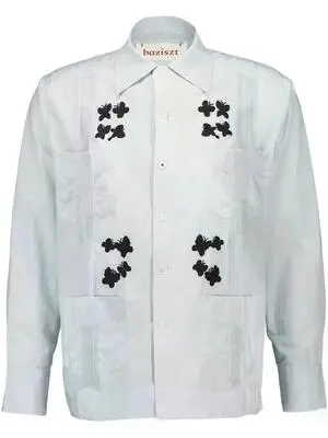 BAZISZT Secret Shirt - Blue