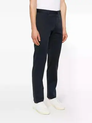 Zegna Mid-rise Twill Chino Trousers