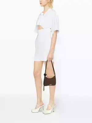 Jacquemus La Robe T-shirt Bahia Minidress - White