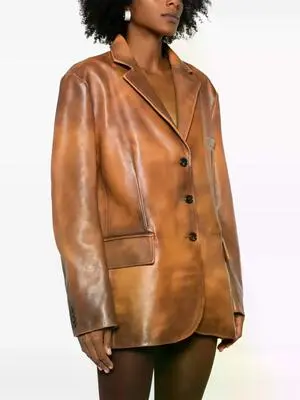 Giuseppe Di Morabito Spray-paint Effect Blazer