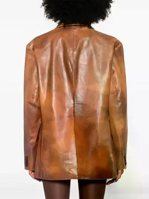 Giuseppe Di Morabito Spray-paint Effect Blazer