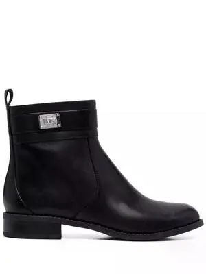 Michael Kors Padma Leather Strap Boots