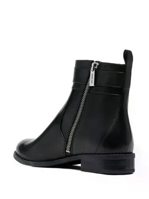 Michael Kors Padma Leather Strap Boots
