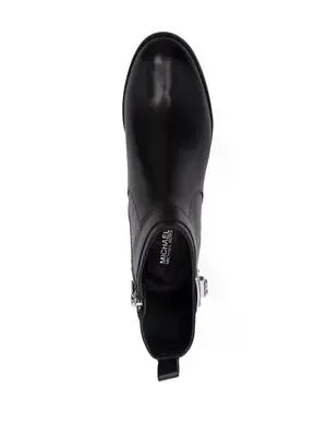Michael Kors Padma Leather Strap Boots