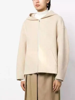 Goen.j Zip-up Hooded Jacket