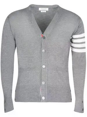 Thom Browne 4-bar Wool Cardigan