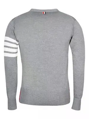 Thom Browne 4-bar Wool Cardigan