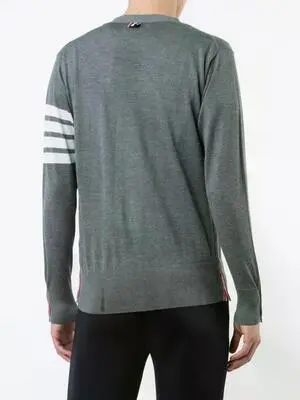 Thom Browne 4-bar Wool Cardigan