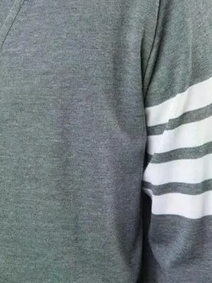 Thom Browne 4-bar Wool Cardigan