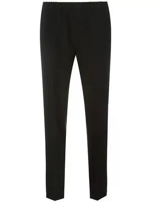 Alberto Biani Black Wash Pants For Women