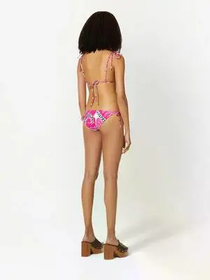 Valentino Garavani Archive Manifesto Bikini Set
