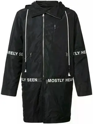 MOSTLY HEARD RARELY SEEN Hooded Parka