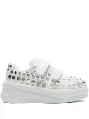 Acne Studios Touch-strap Platform Sneakers
