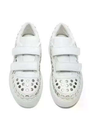Acne Studios Touch-strap Platform Sneakers