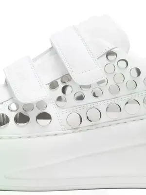 Acne Studios Touch-strap Platform Sneakers