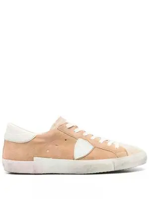 Philippe Model Suede Sneakers - Brown