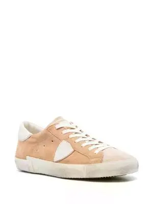 Philippe Model Suede Sneakers - Brown