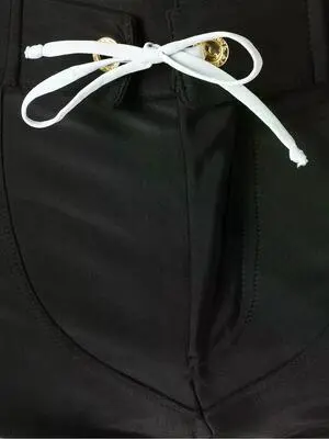 AMIR SLAMA Paneled Drawstring Swim Trunks