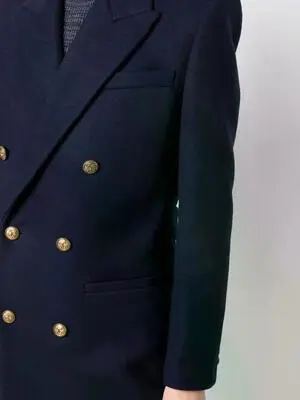 Saint Laurent Double-breasted Tailored Coat