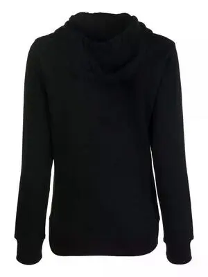 ALESSANDRO ENRIQUEZ Slogan-print Drawstring Hoodie
